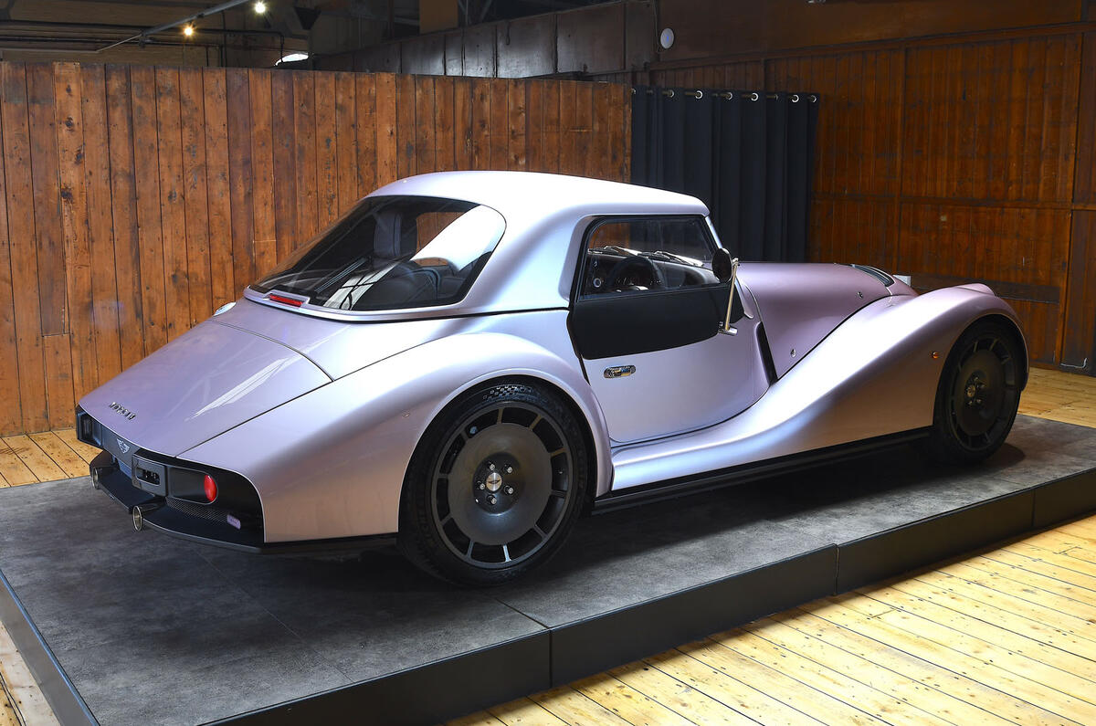 MORGAN Supersport - Auto Write