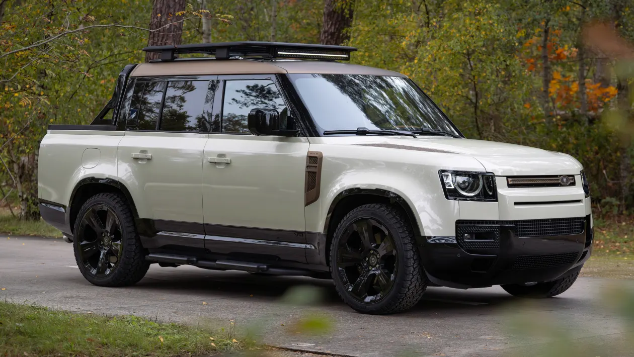 LAND ROVER Defender pick-up - Auto Write
